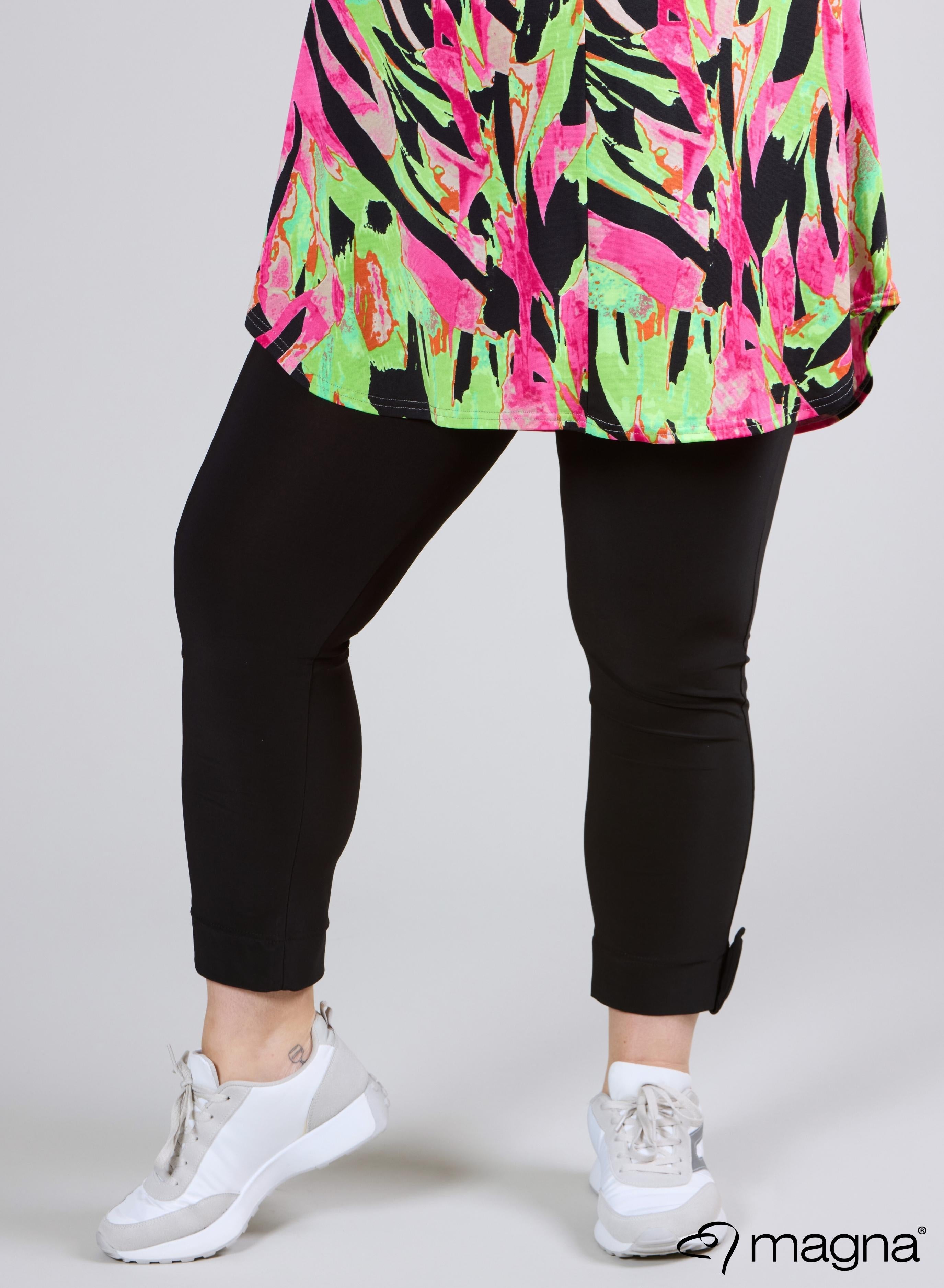 Magna Button Detail Legging Zwart – MyStyleSquad