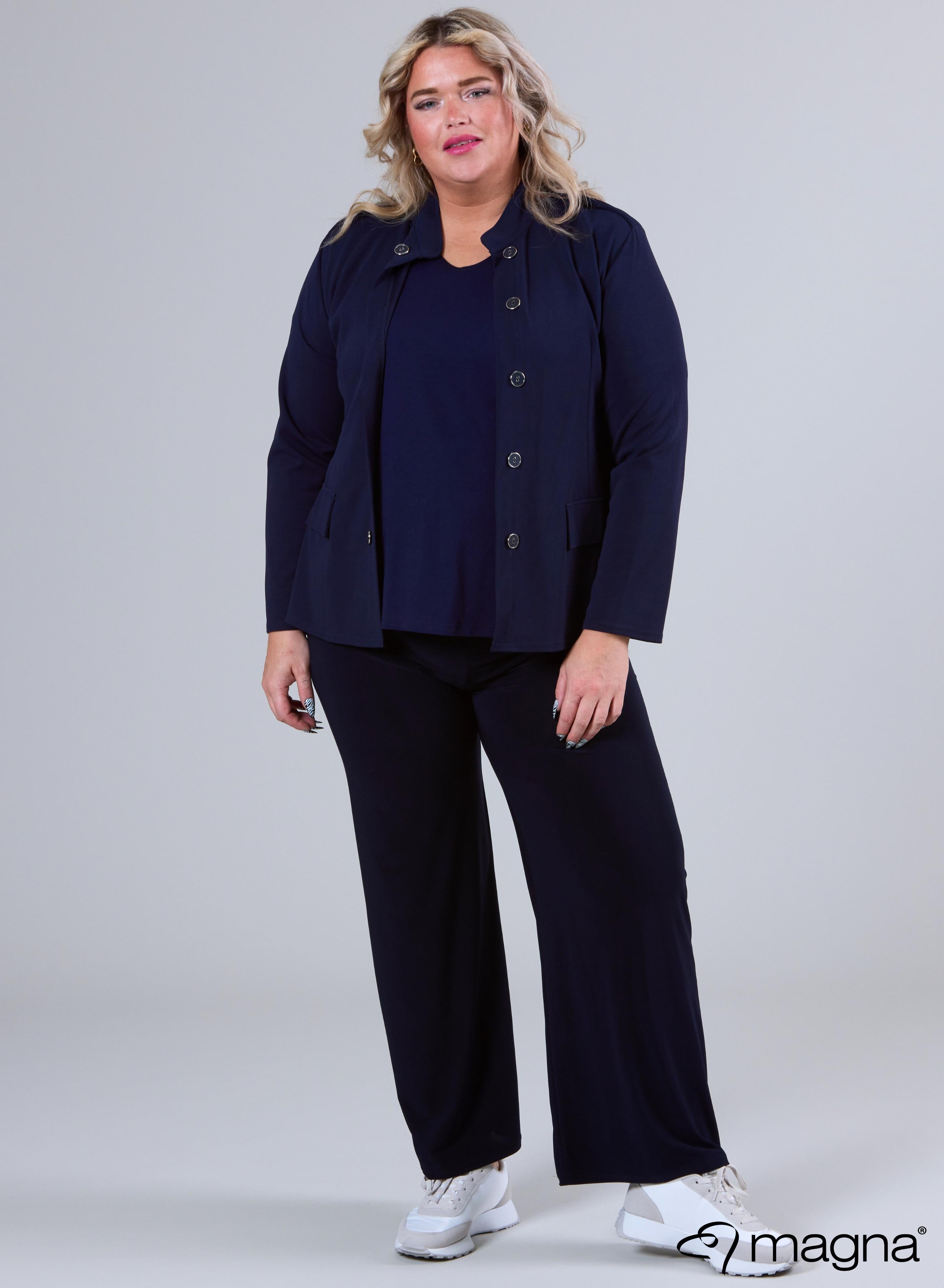 Magna Short Button Sailor Jacket Navy – MyStyleSquad