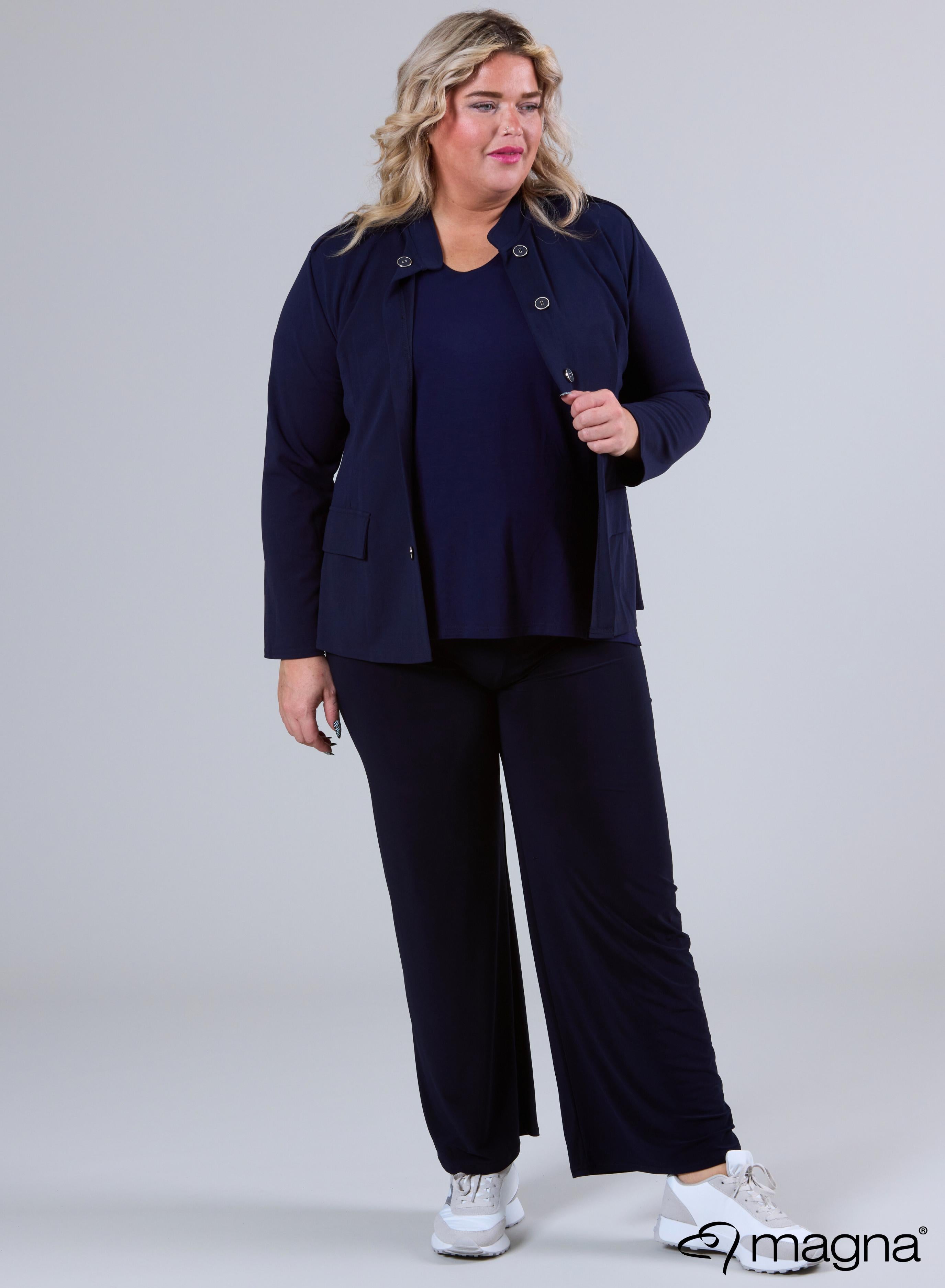 Magna Short Button Sailor Jacket Navy – MyStyleSquad
