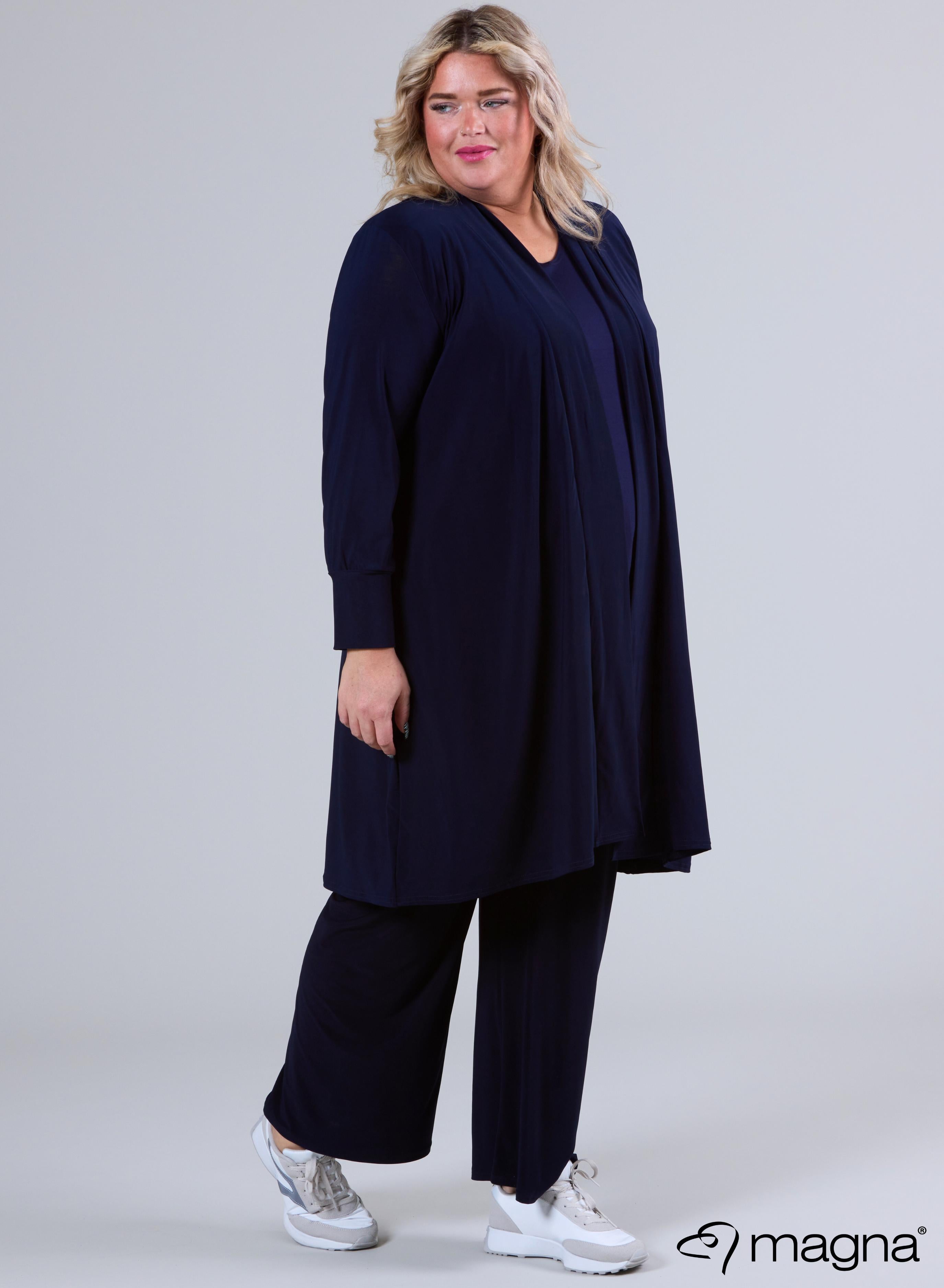 Magna Travel Cardigan Midi Navy – MyStyleSquad