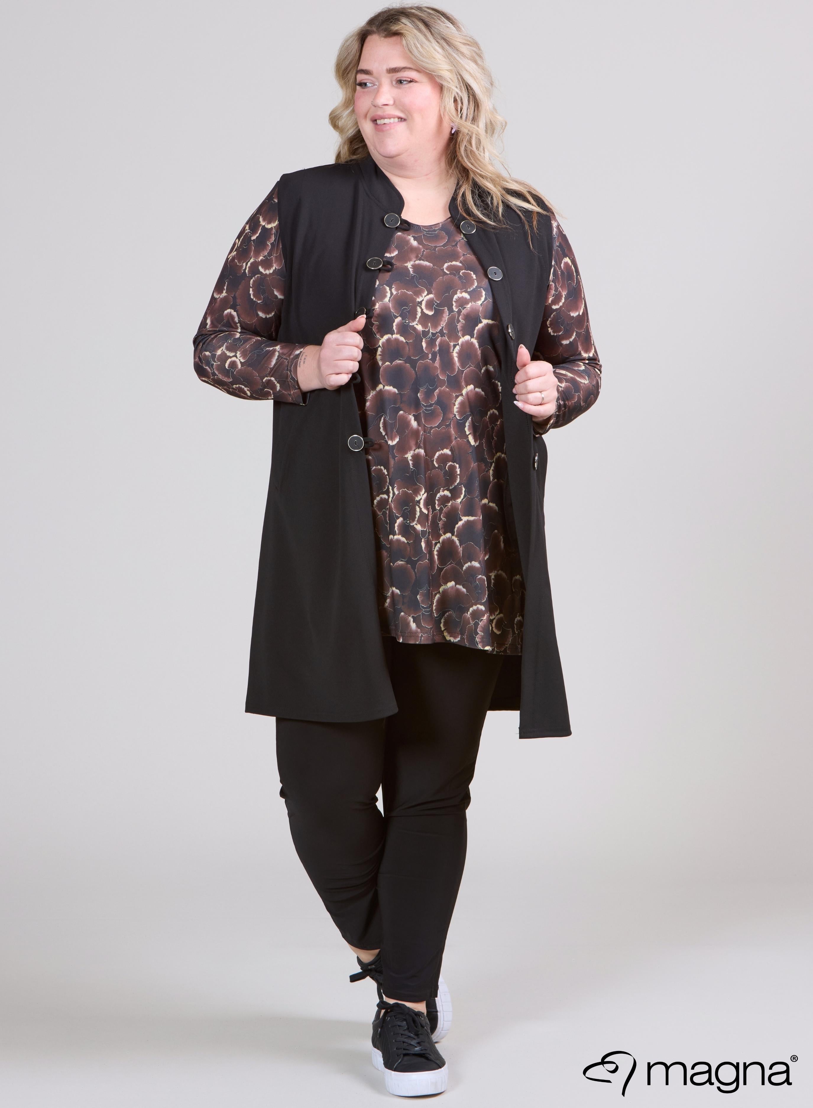 Magna Button Gilet Black – MyStyleSquad